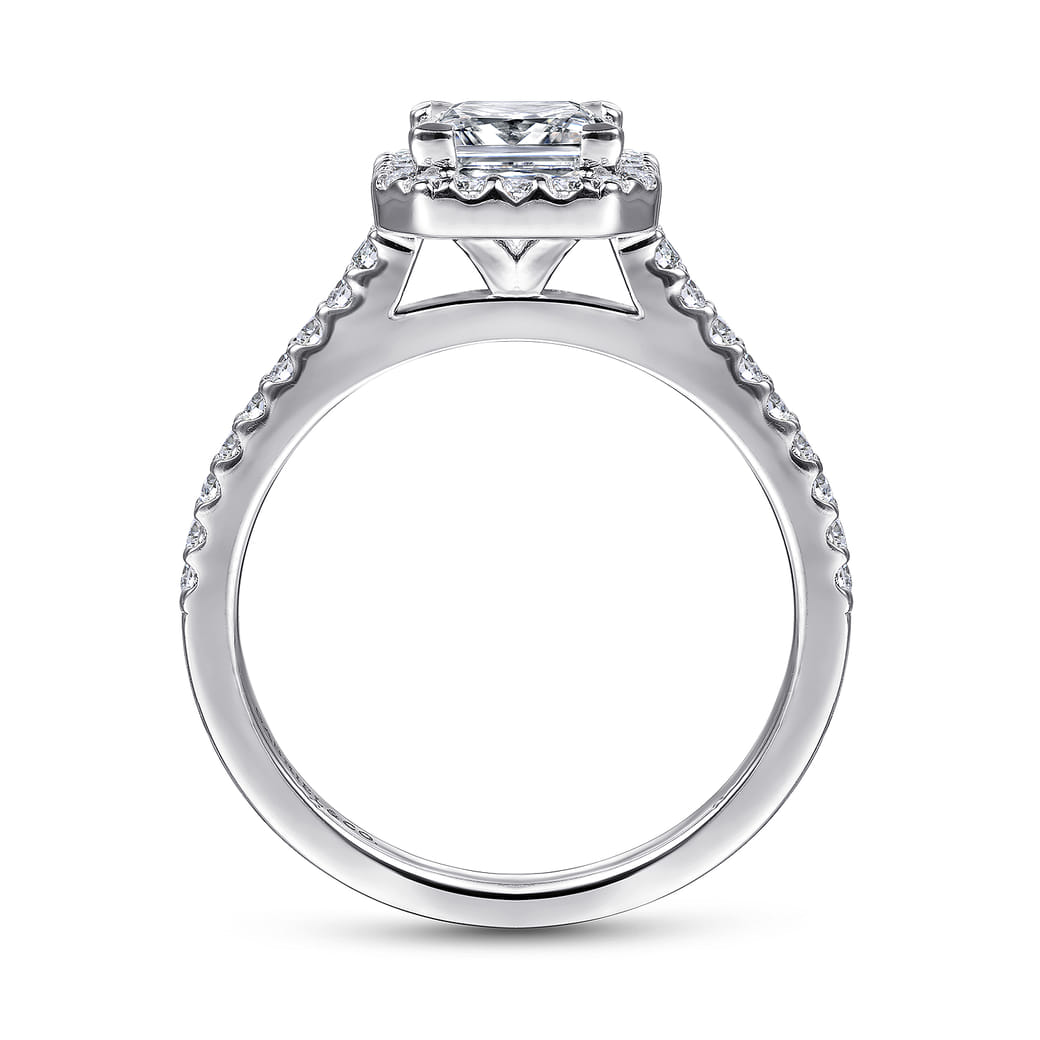 Princess Cut Halo