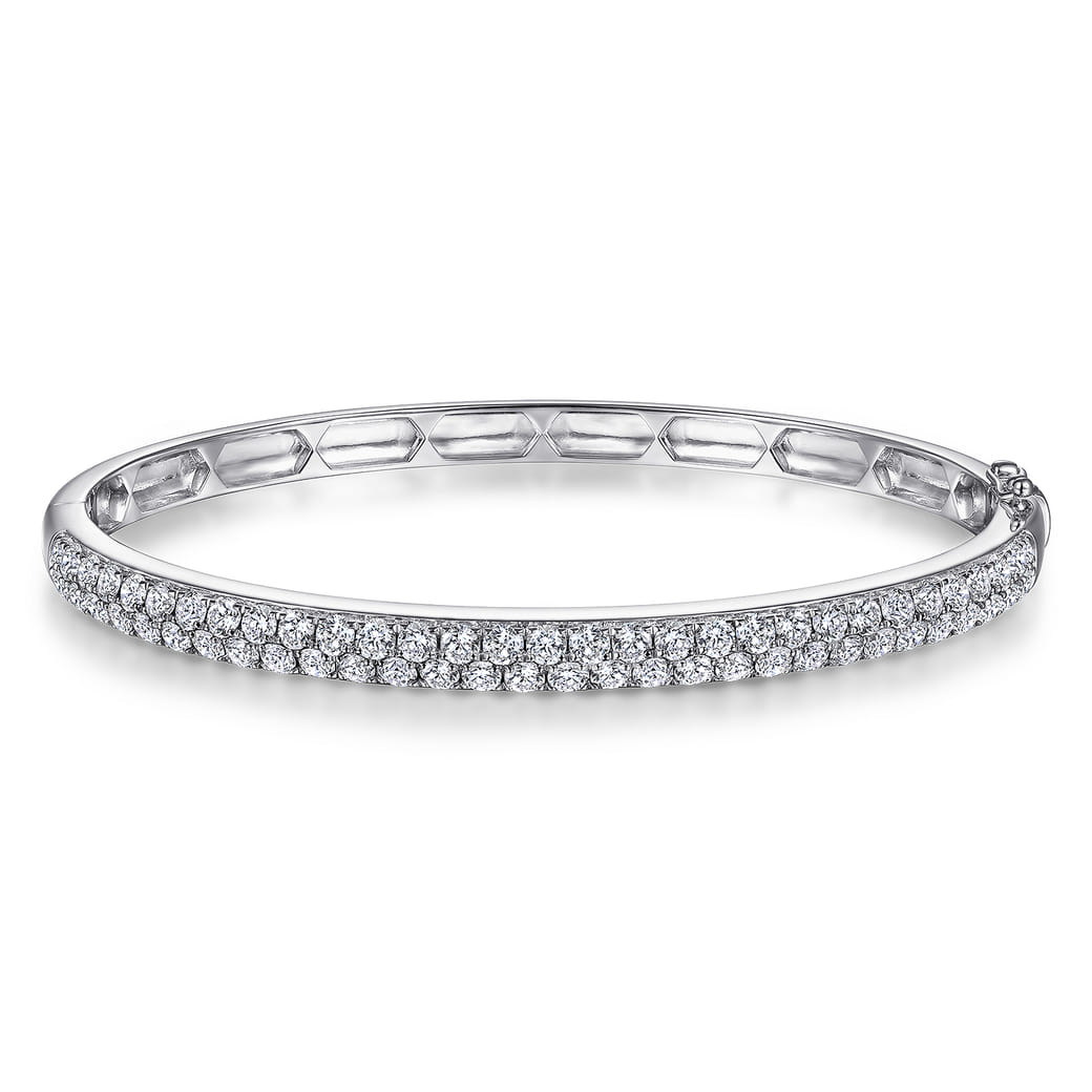 White Gold Diamond Bracelet
