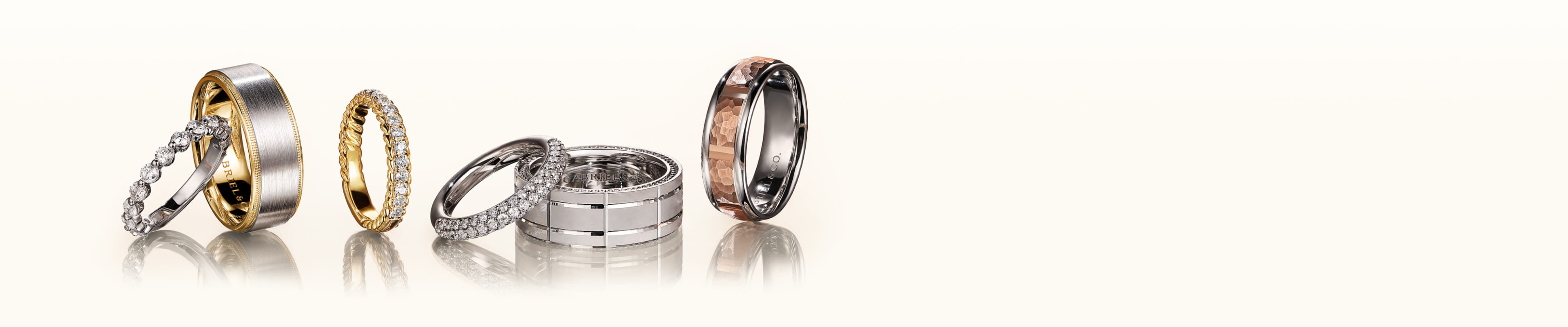 Wedding Rings | Designer Diamond Bands | Gabriel & Co